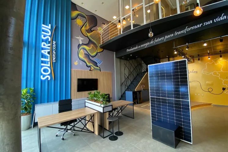 Sollar Sul: Energia Solar - Economize até 95% na Conta de Luz!